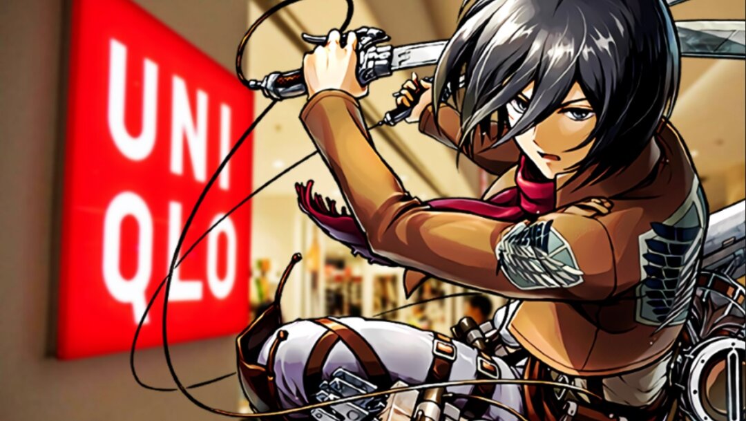 Shingeki no Kyojin: UNIQLO anuncia una nueva colección de ropa que llega este mes