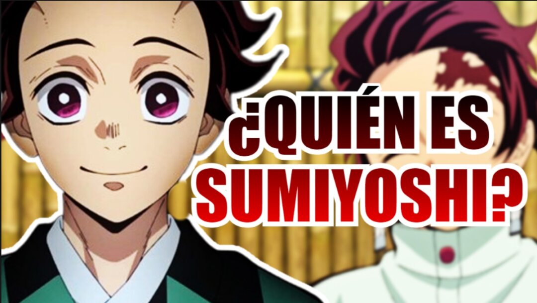 Kimetsu no Yaiba: Quién es Sumiyoshi y por qué se parece tanto a Tanjiro