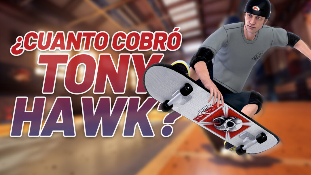 ¿Cuánto ha ganado Tony Hawk con sus juegos? Él mismo se quedó con la ...