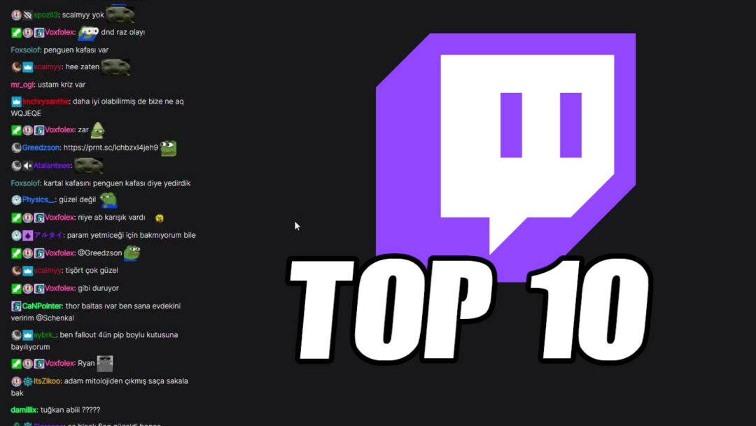 ¿Quien tiene el chat más activo de Twitch? Este es el top 10 mundial