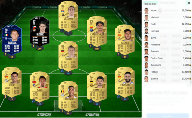 FIFA 23: reaparece el SBC "Elección de Héroe de TT, FF o FIFA World Cup ...