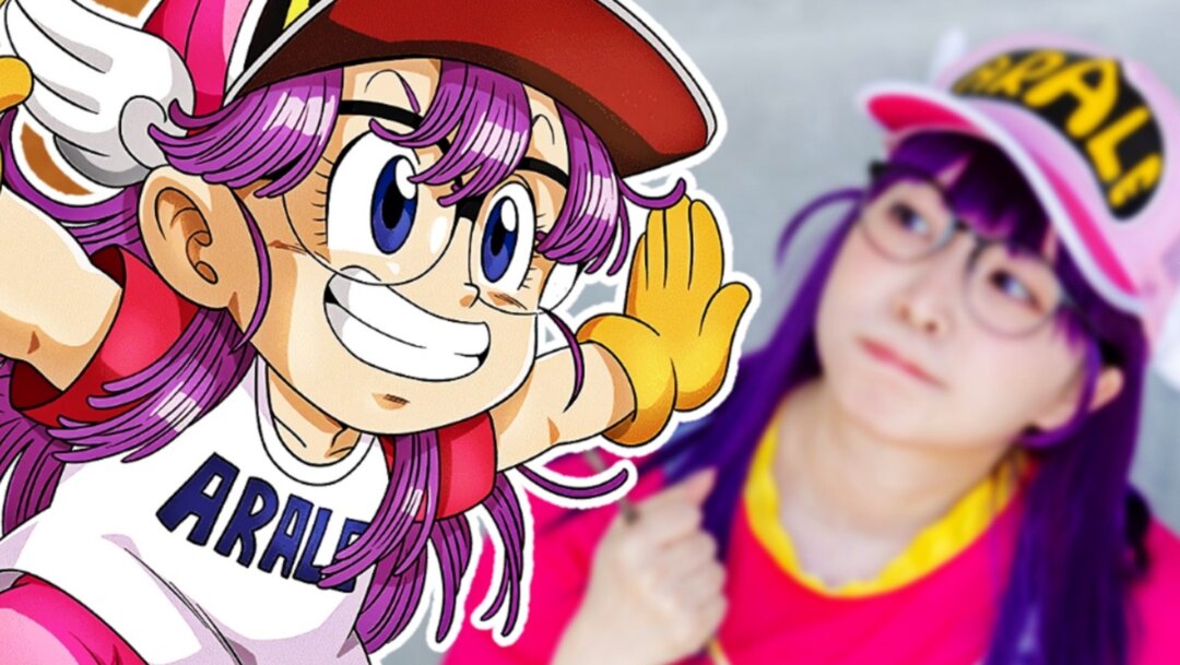 La icónica Arale (Dr. Slump) está de vuelta en este genial cosplay del personaje