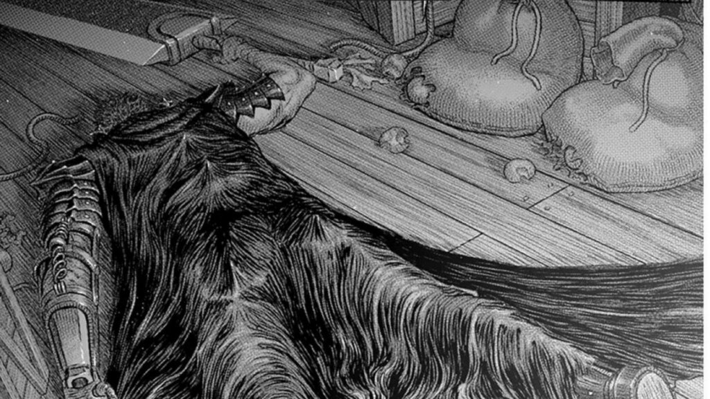 El capítulo 373 de Berserk es tan desolador como se esperaba: Guts ...