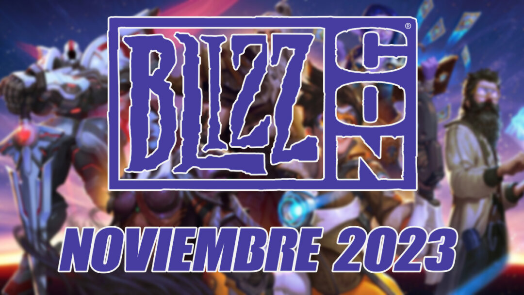 La BlizzCon está de vuelta y ya tiene fecha para su edición en este 2023