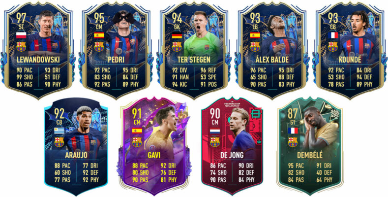 FIFA 23: ¿Merece la pena Raphinha TOTS? + Solución del SBC