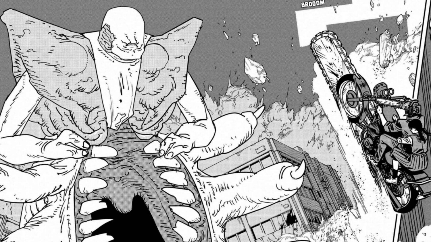 El manga de Chainsaw Man sube de nivel: Fujimoto presume de paneles top ...