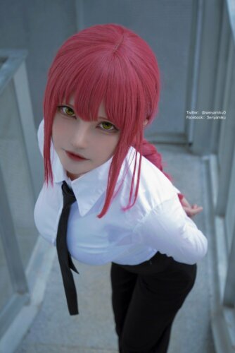 Chainsaw Man: Una cosplayer japonesa está espectacular como Power y Makima