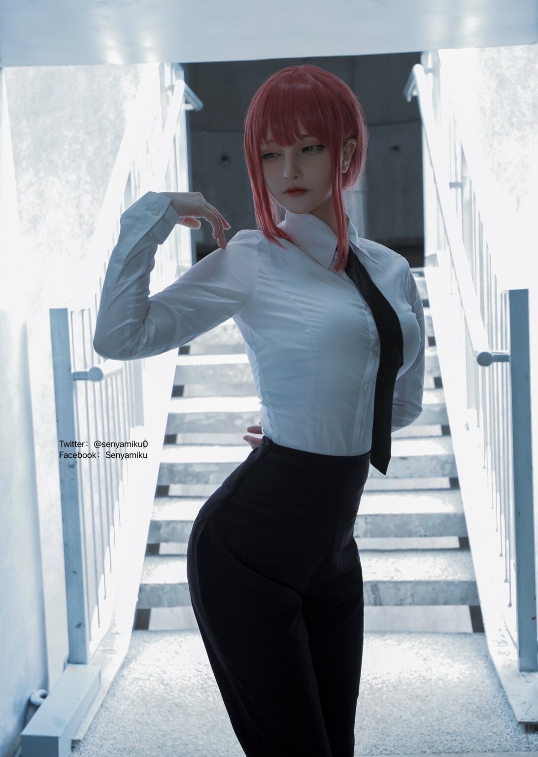 Chainsaw Man: Una cosplayer japonesa está espectacular como Power y Makima