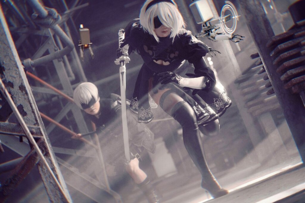 Do You Miss The NieR: Automata Anime? Well, Hallucinate With This ...