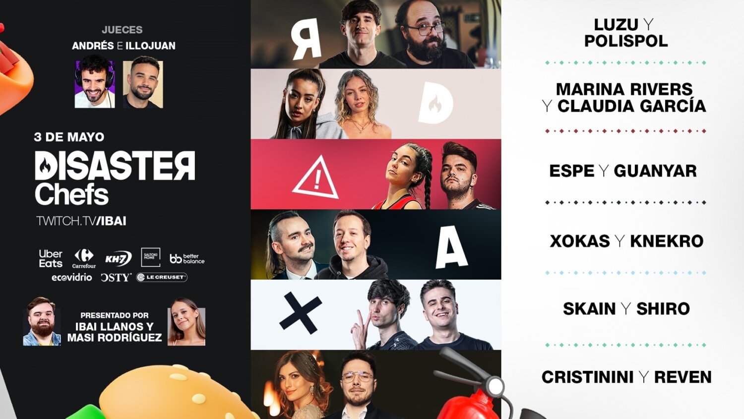 Disaster Chefs 2: Participants, Schedules And How To Watch Episode 2 Of ...