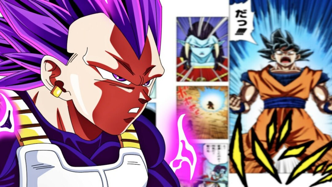 Dragon Ball Super: Vegeta UE y Goku UI contra Gas por fin puede verse a ...