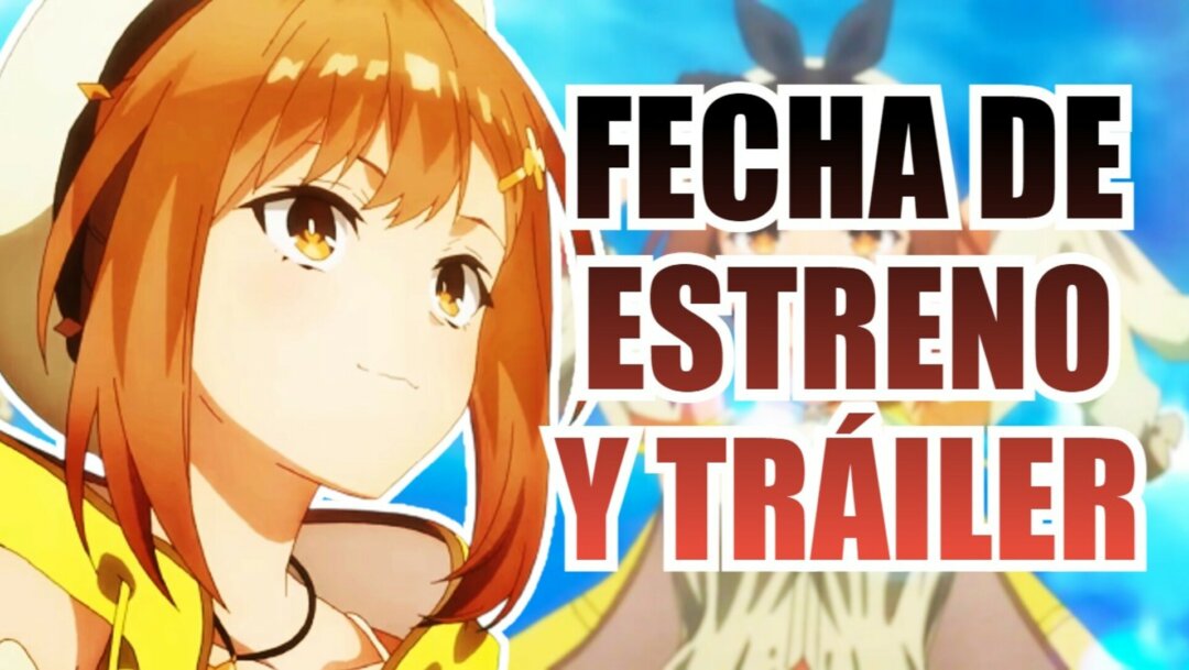 El anime de Atelier Ryza confirma fecha de estreno con su primer tráiler