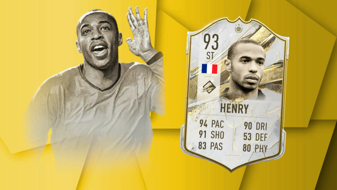 FIFA 23: Thierry Henry Icono Prime protagoniza uno de los nuevos SBC´s ...