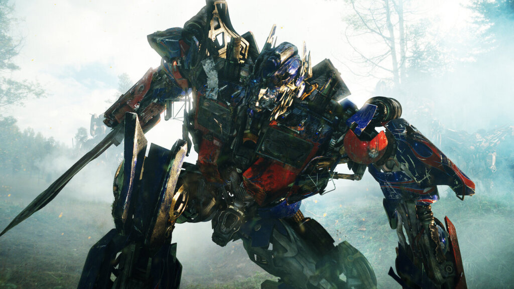 Dónde ver en streaming toda la saga de Transformers