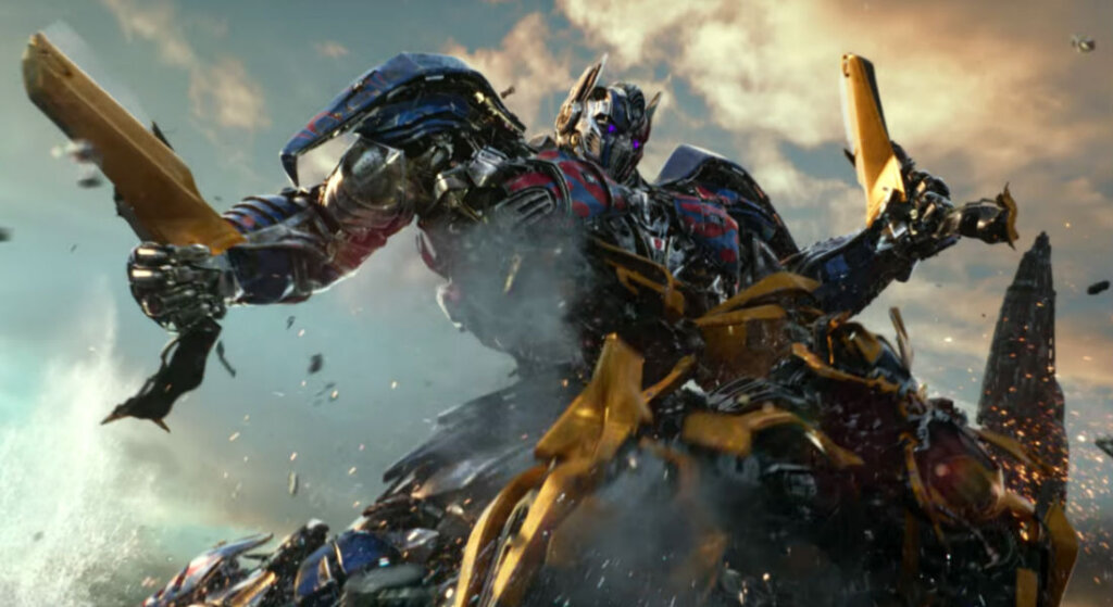 Dónde ver en streaming toda la saga de Transformers