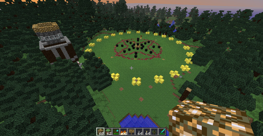 La versión de Minecraft que inició la decaída de la comunidad de PvP