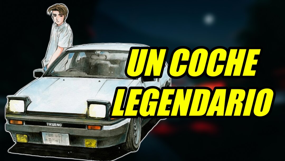 ¿Cómo se llama el icónico coche de Initial D?, ¿Se puede comprar a día ...