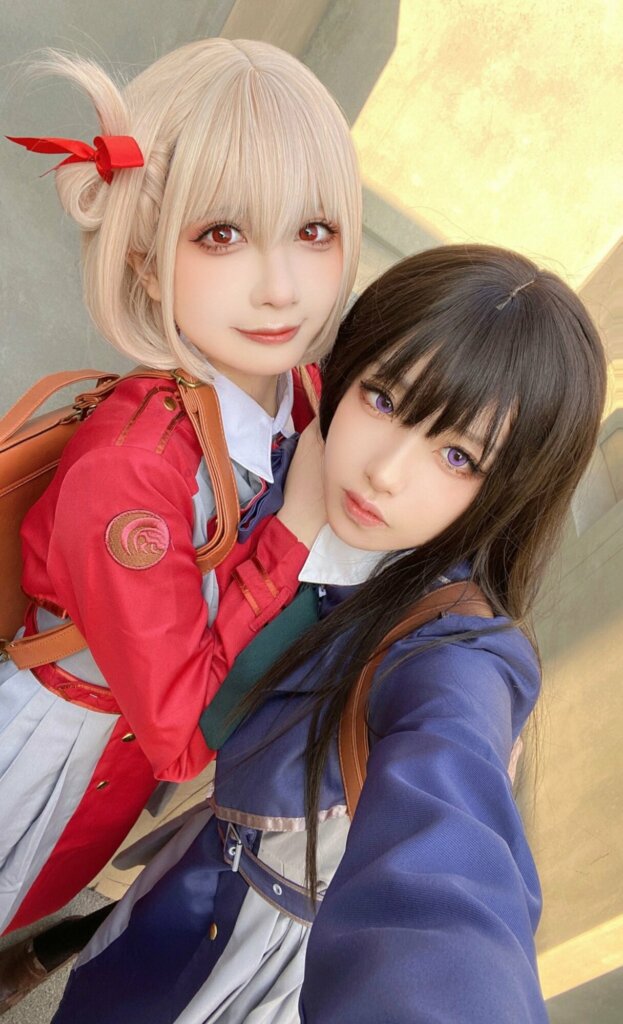 Lycoris Recoil: Chisato y Takina están preparadas para la acción en ...