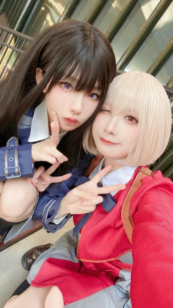 Lycoris Recoil: Chisato y Takina están preparadas para la acción en ...