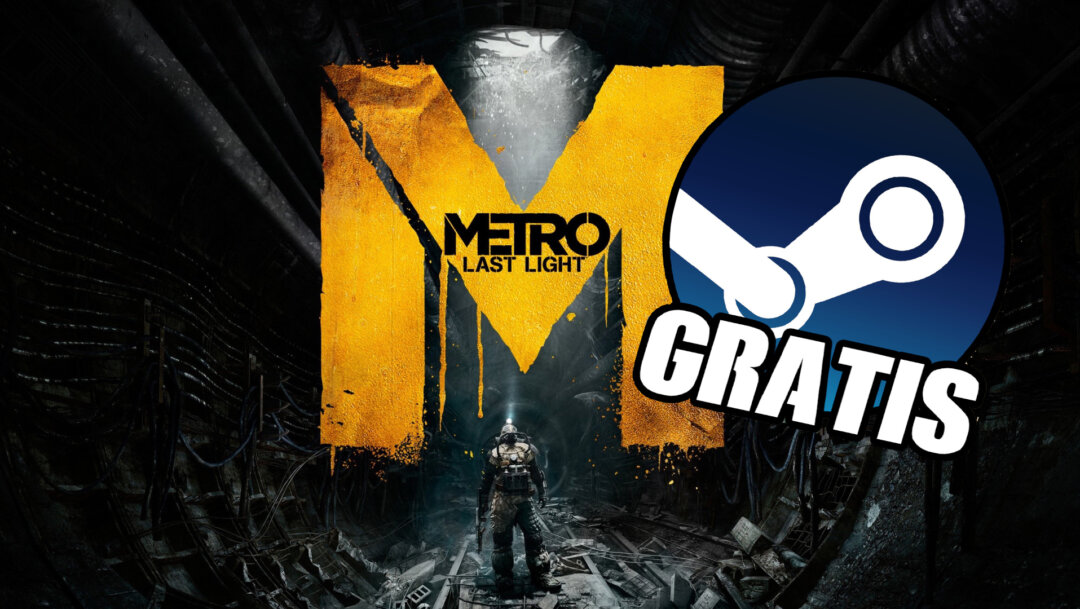 Podrás conseguir GRATIS Metro: Last Light en Steam desde hoy mismo ...