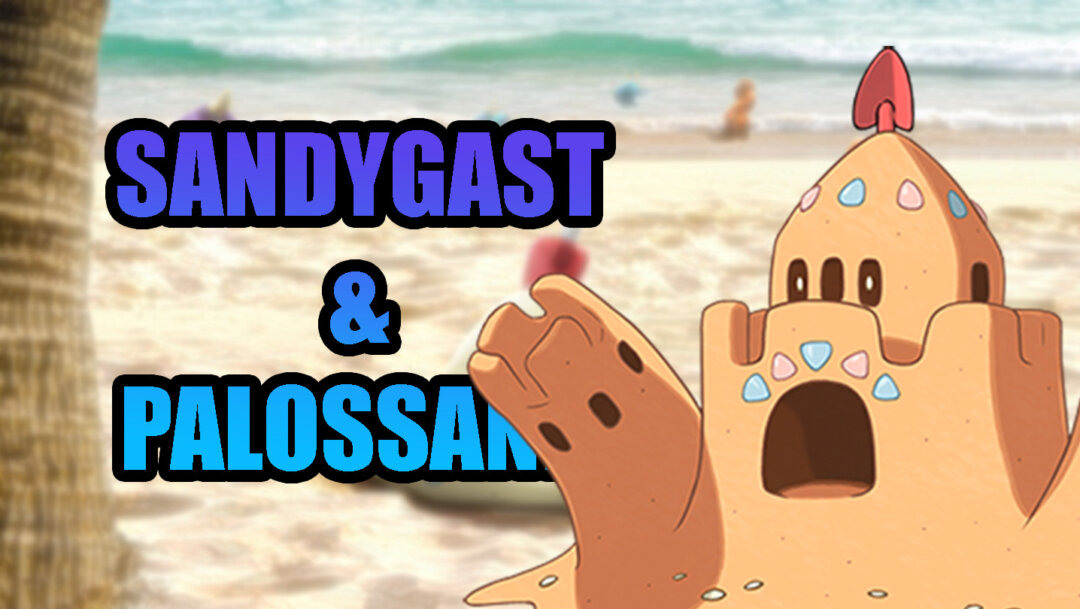 Sandygast y Palossand debutan en Pokémon GO con la Semana de la Playa