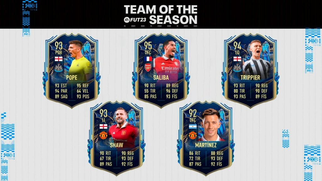 FIFA 23: predicción del TOTS de la Premier League (Equipo de la Temporada)