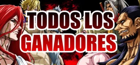 Record of Ragnarok: ¿Quién gana? Listado con todos los ganadores