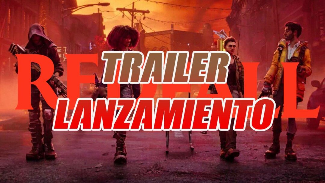 Redfall ya está aquí y este es su sangriento tráiler de lanzamiento