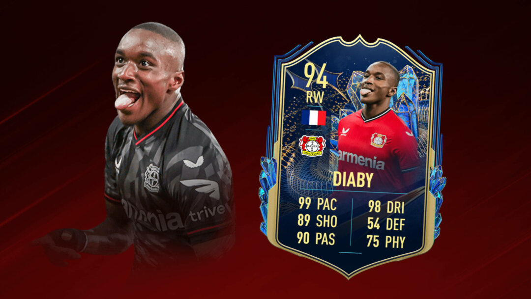 FIFA 23: ¿Atacante de nivel o sobrevalorado? Review de Moussa Diaby TOTS