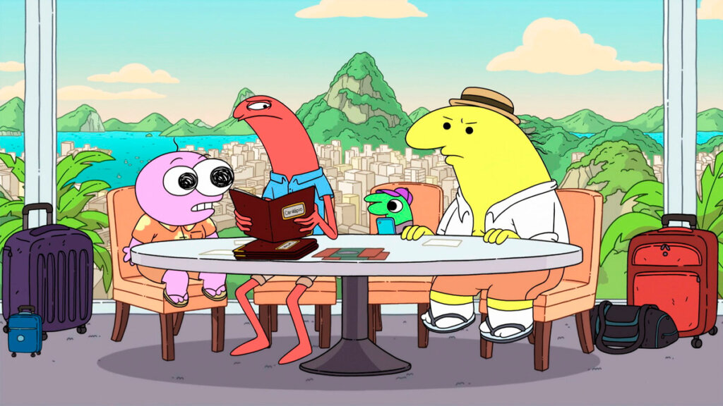 Descubre Smiling Friends en HBO Max: La serie animada que te hará reír ...