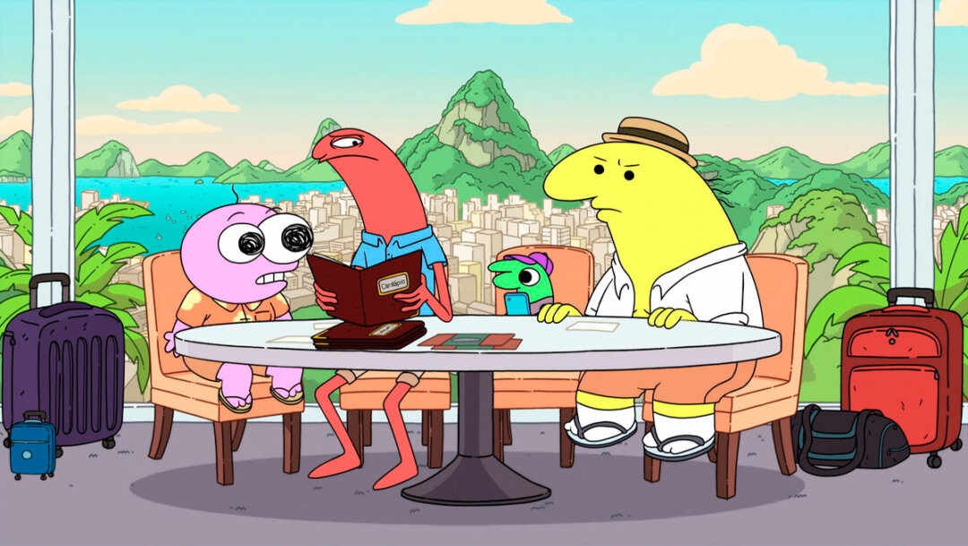 Descubre Smiling Friends en HBO Max: La serie animada que te hará reír ...