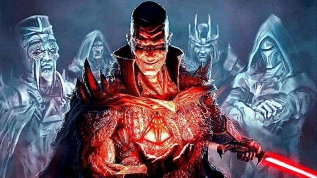 Los 12 sith más poderosos de Star Wars