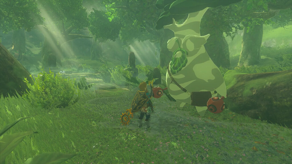 Zelda Tears of the Kingdom: Donde encontrar a Obab y como ampliar la alforja