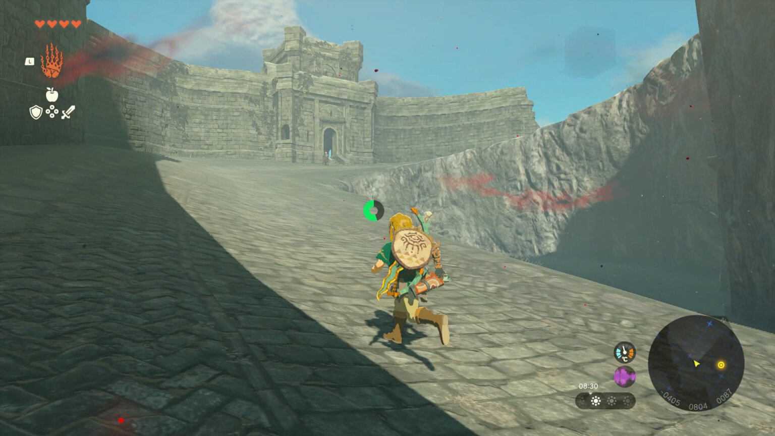 Guía Zelda: Tears of the Kingdom paso a paso - Los sucesos en el castillo de Hyrule