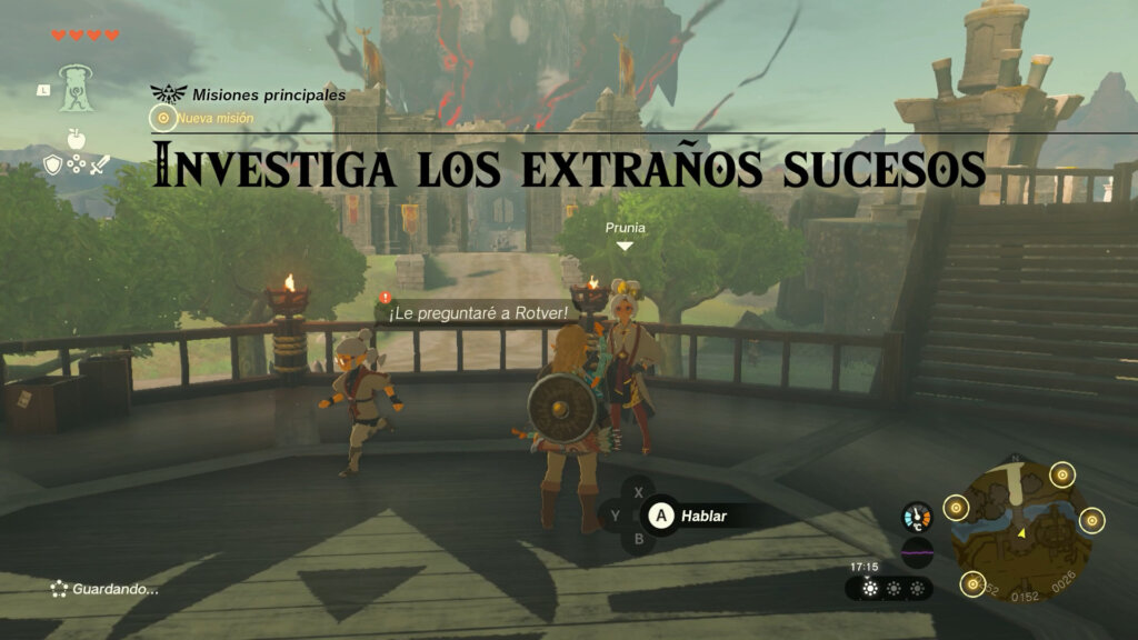 Guía Zelda: Tears of the Kingdom paso a paso - Los habitantes del subsuelo