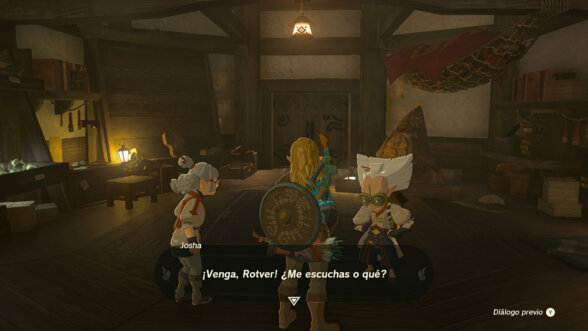 Guía Zelda: Tears of the Kingdom paso a paso - Los habitantes del subsuelo