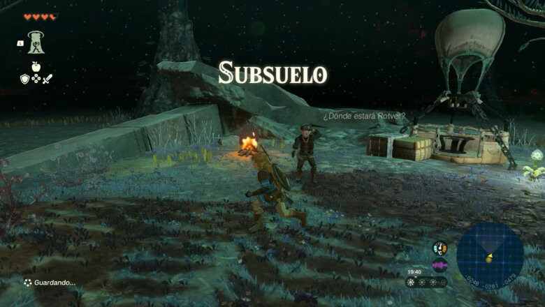 Guía Zelda: Tears of the Kingdom paso a paso - Los habitantes del subsuelo