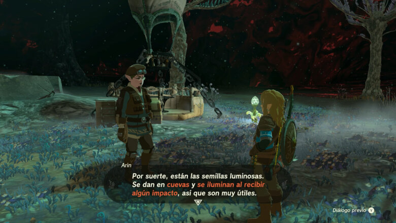 Guía Zelda: Tears of the Kingdom paso a paso - Los habitantes del subsuelo