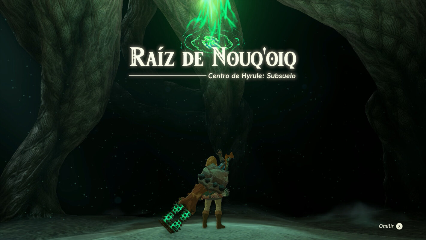 Guía Zelda: Tears of the Kingdom paso a paso - El templo del subsuelo y ...