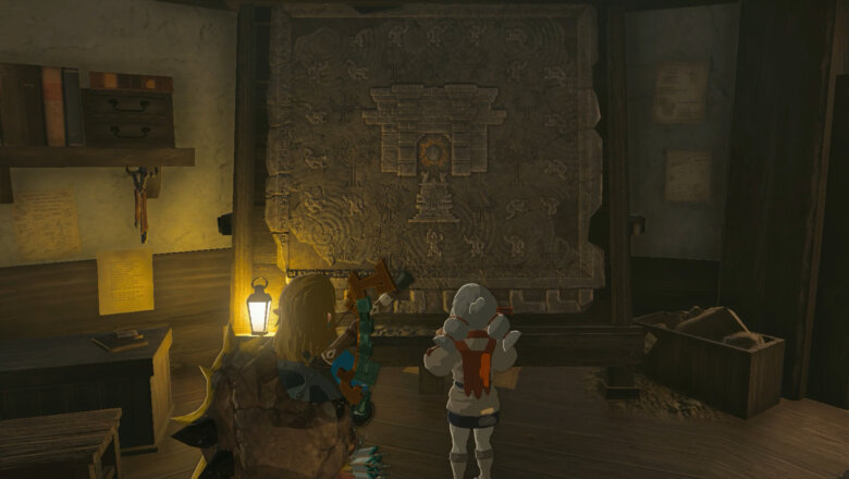 Guía Zelda: Tears of the Kingdom paso a paso - El templo del subsuelo y ...