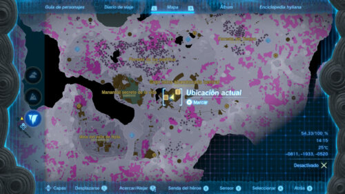 Guía Zelda: Tears of the Kingdom paso a paso - El templo del subsuelo y el generador de esquemas