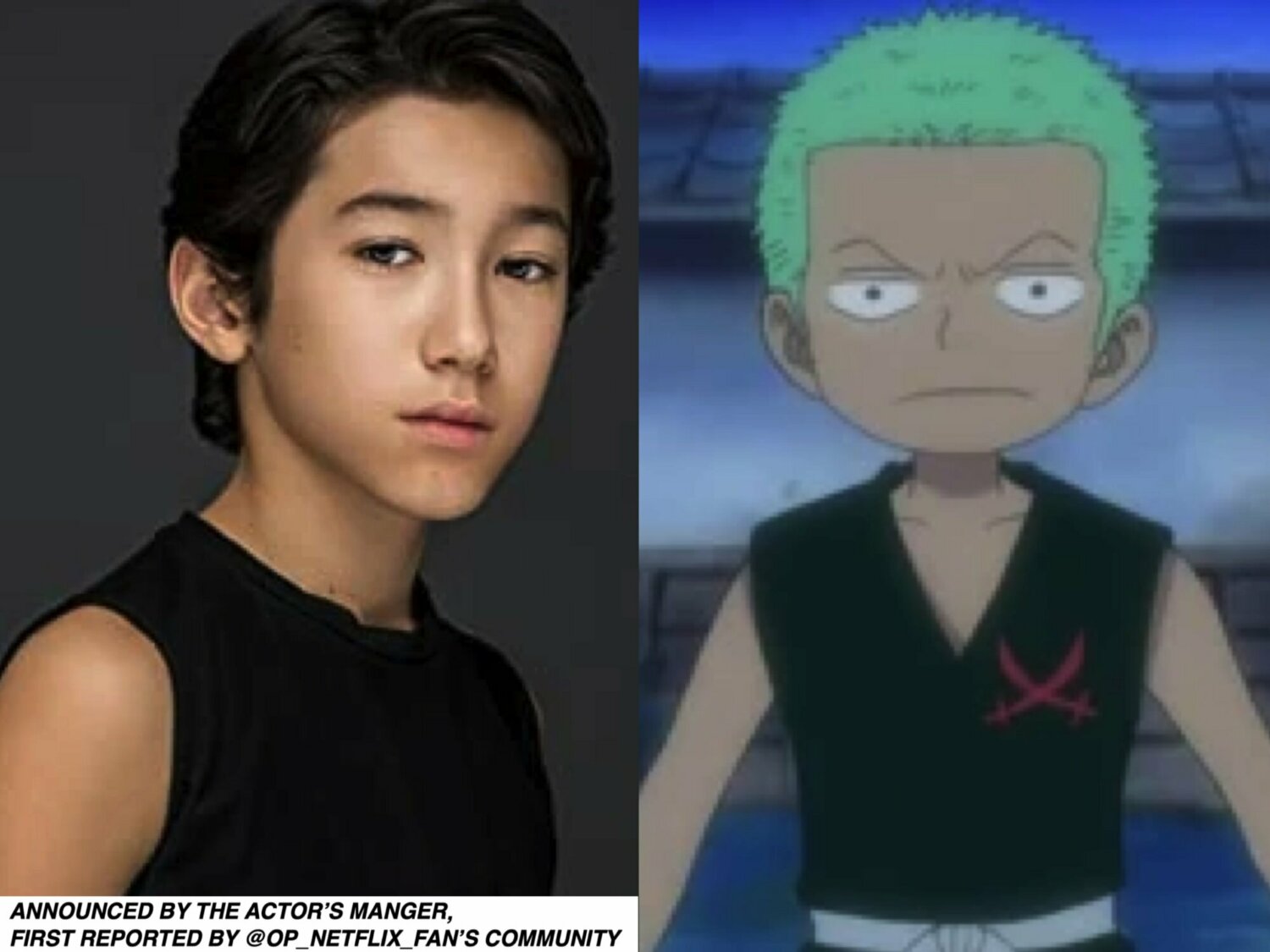 One Piece: El live-action confirma al actor que hará de Zoro niño