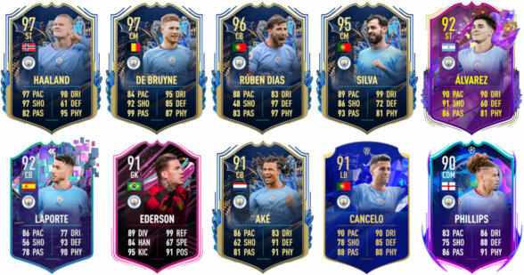 Fifa 23 ¿merece La Pena Phil Foden Showdown Solución Del Sbc