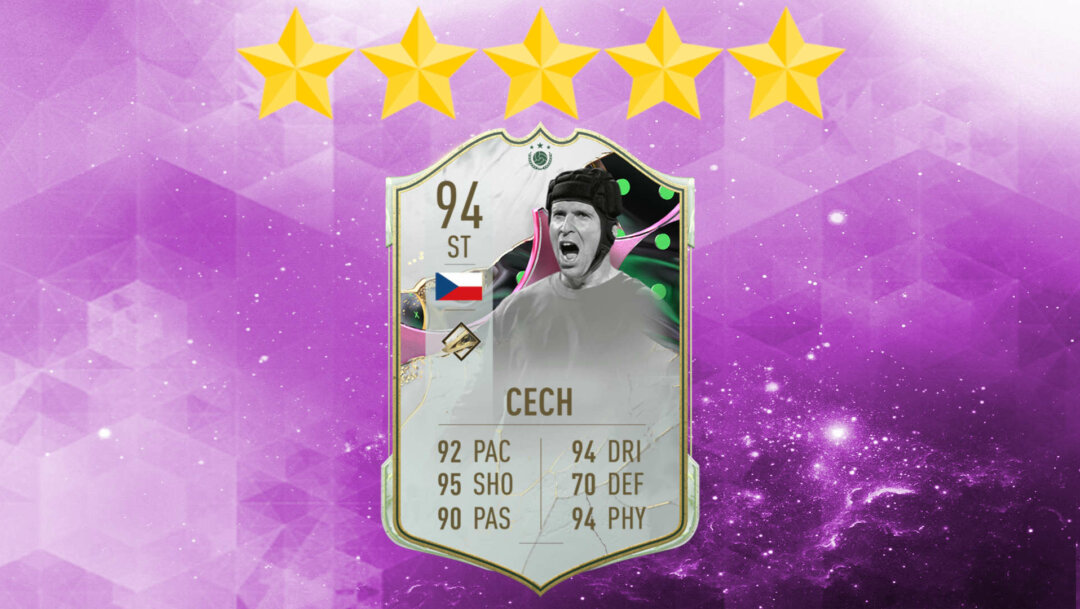 FIFA 23: Petr Cech Icono aparece como DC con cinco de skills en su ...
