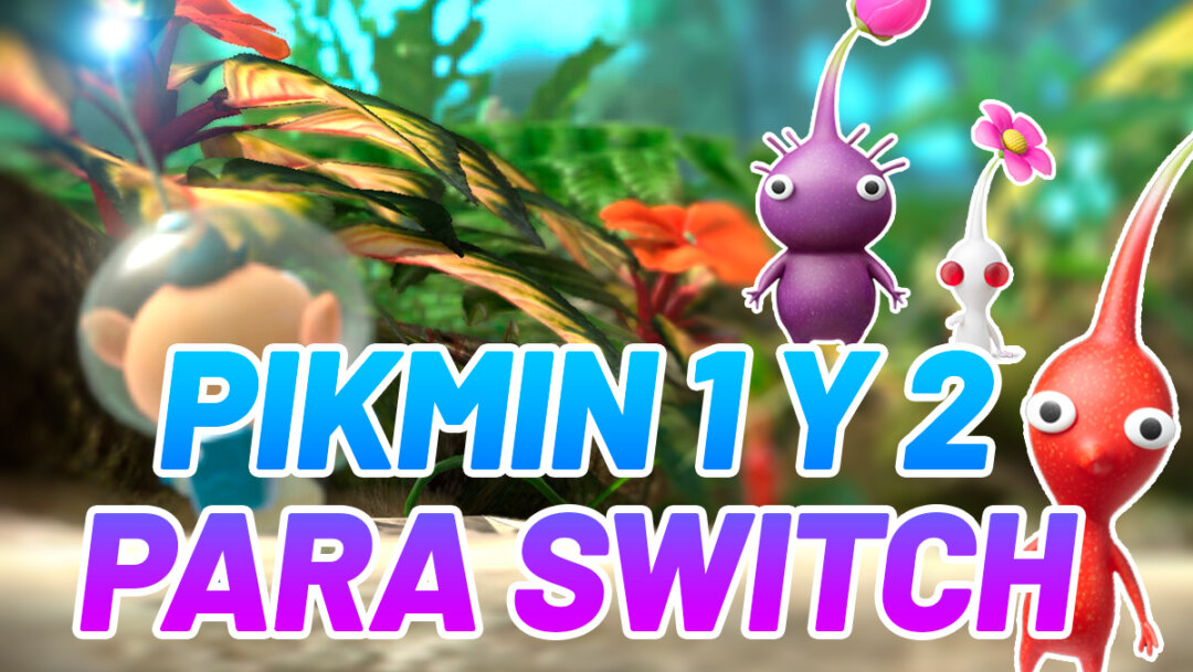 ¿Quieres jugar Pikmin 1 y 2 antes de la salida de Pikmin 4? ¡Pues ...