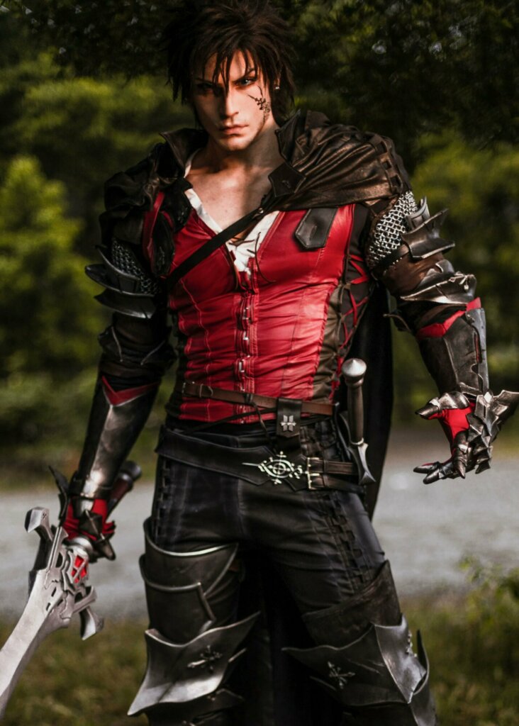Prepárate para Final Fantasy XVI con ese inmejorable cosplay de Clive