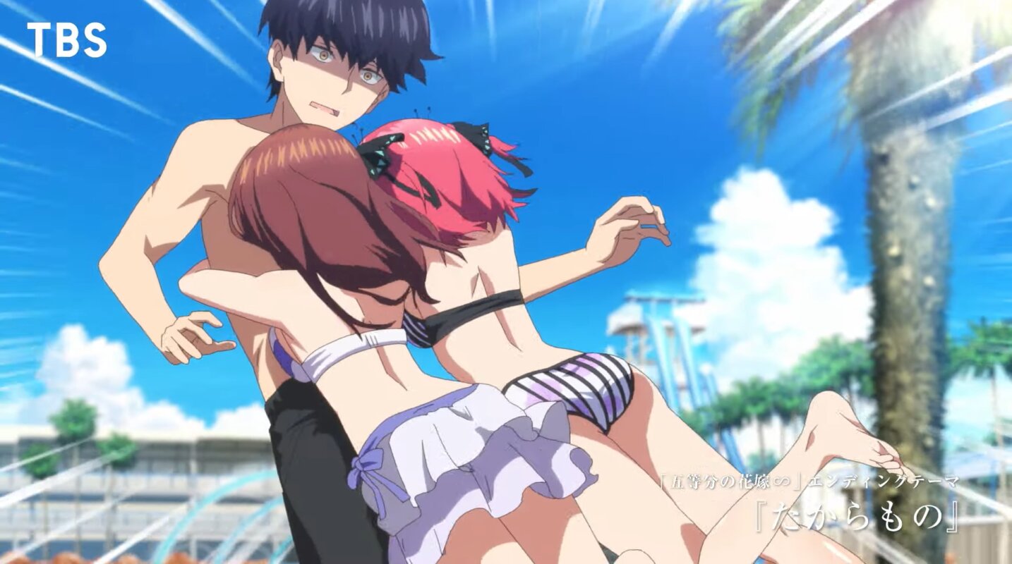 El 'nuevo anime' de Las Quintillizas nos lleva a la playa con su primer ... El 'nuevo anime' de Las Quintillizas nos lleva a la playa con su primer ...