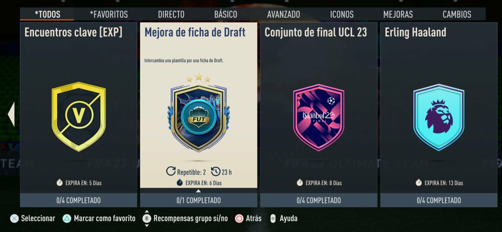 FIFA 23: nuevos objetivos de FUT Draft con premios como Romagnoli TOTS ...
