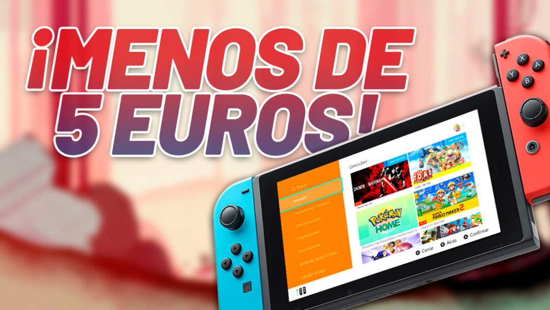 Hazte con uno de los mejores juegos de Nintendo Switch hecho en Españita por menos de 5 euros