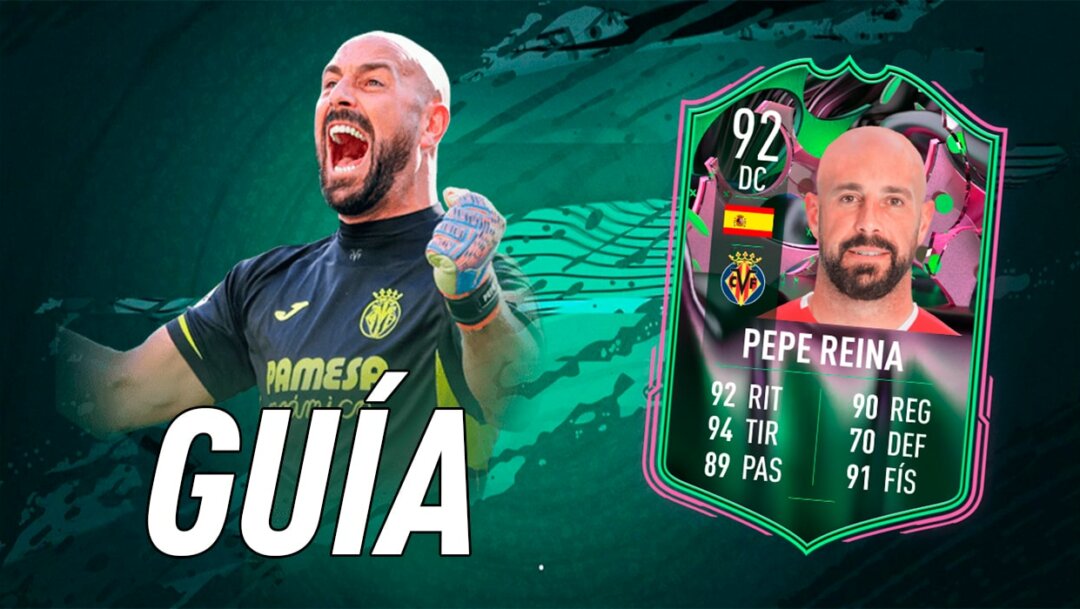 FIFA 23: guía para conseguir a Pepe Reina Shapeshifters